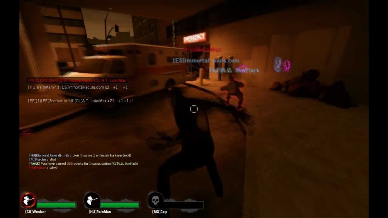 Left 4 Dead Smoker Team [#2][HD] iNSANE Versus server 10vs10 - YouTube