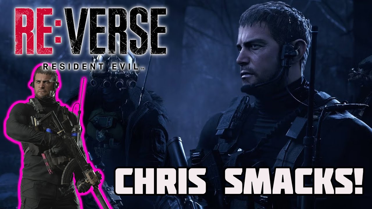 Resident Evil Re:Verse - Chris literally SMACKS - YouTube