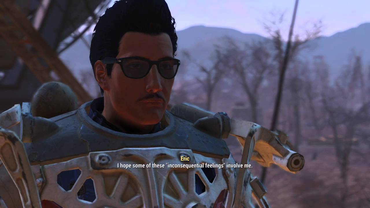 Fallout 4 - Curie being adorable - YouTube