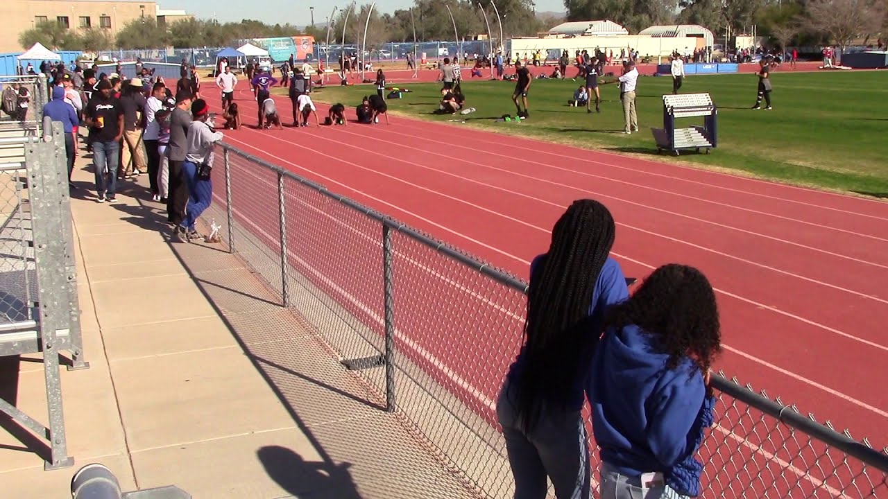 Puma Invitational 60 Meter Run 2020 - YouTube