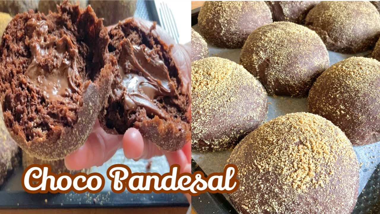 Soft and fluffy Choco Pandesal/chocolate Buns - YouTube