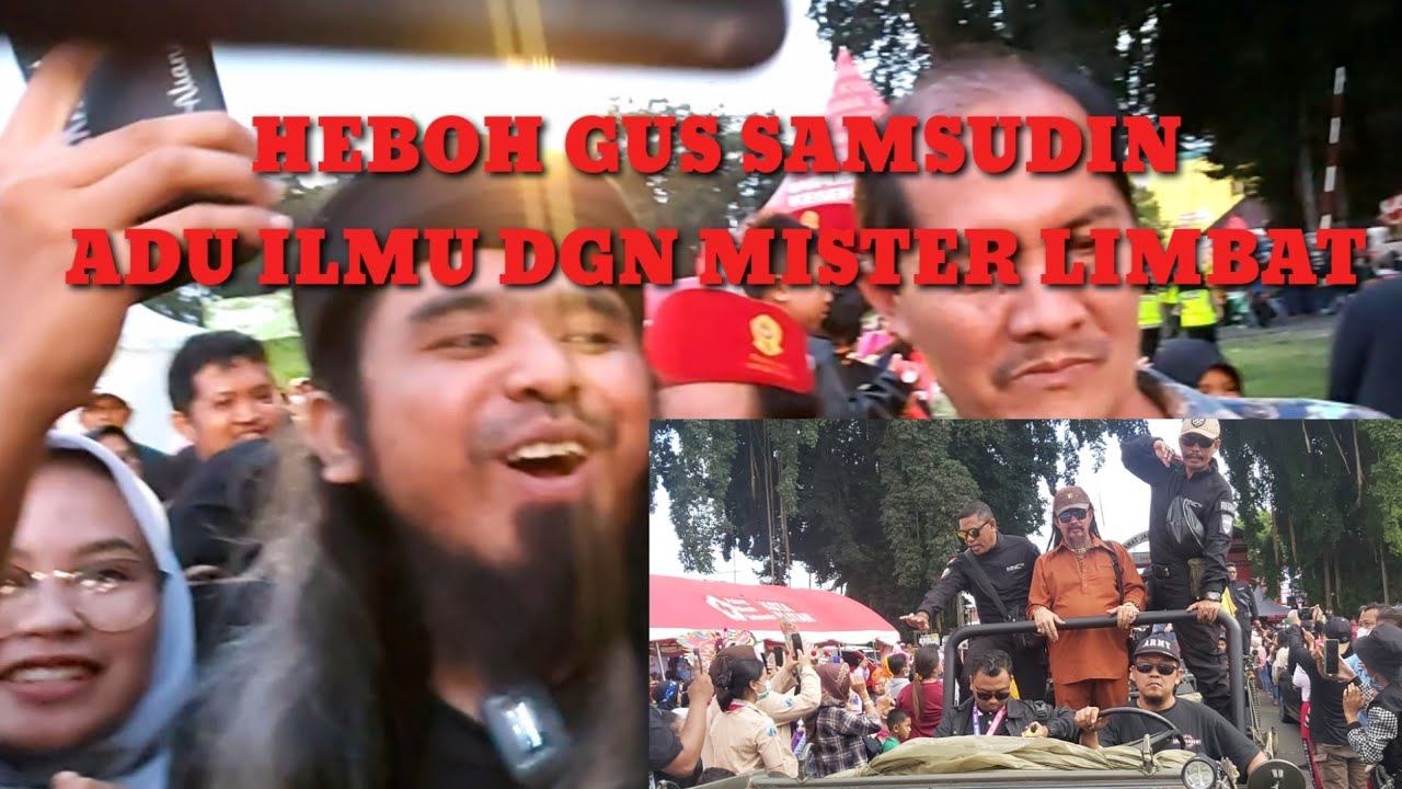 LUAR BIASA‼️@BUMI_SHOLAWAT24 VS MISTER LIMBAT ADU ILMU⁉️ - YouTube