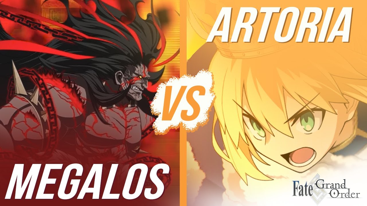 ARTORIA X MEGALOS | 3rd Anniversary Agartha Memorial Quest [Fate/Grand ...