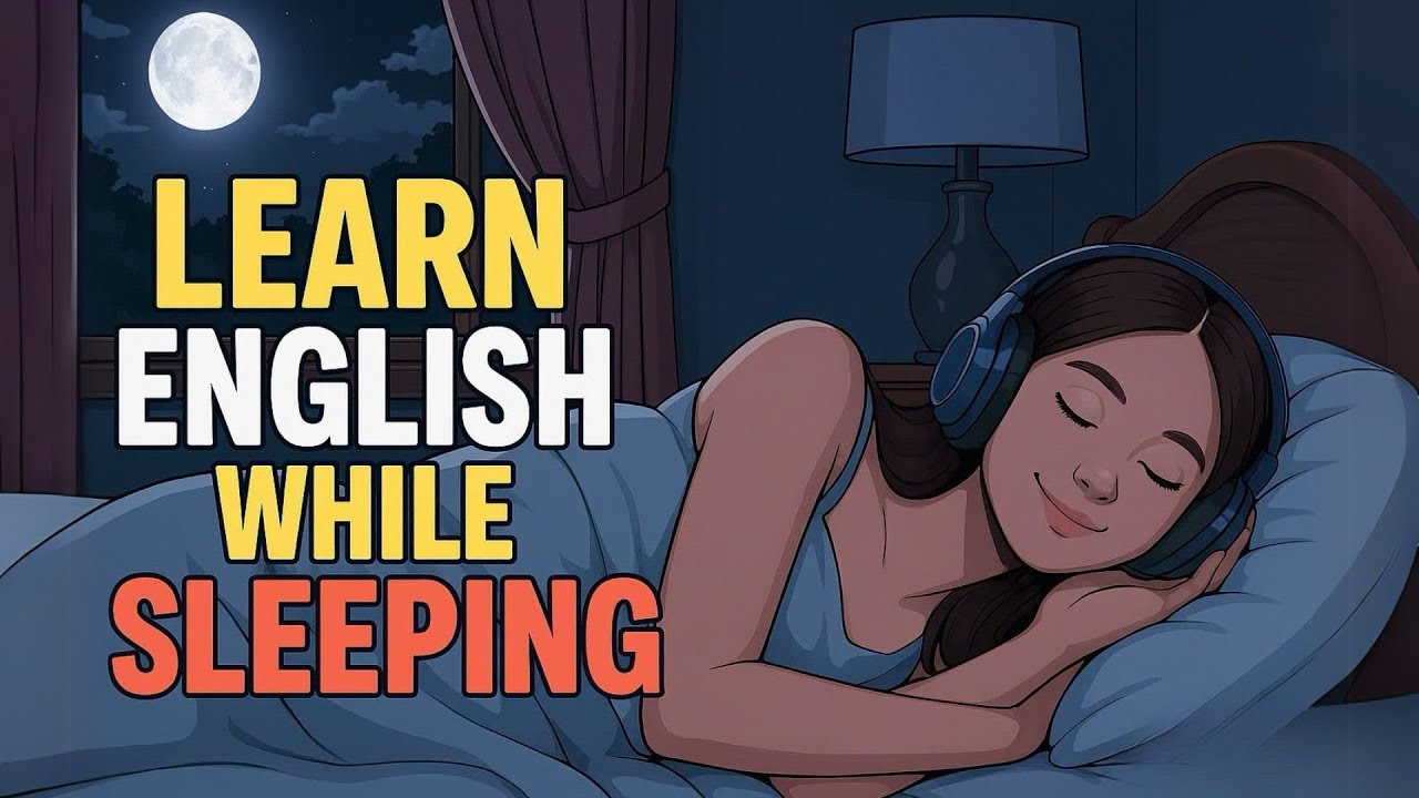 Learn English While Sleeping with Subtitles | Deep Conversations for Listening Practice - YouTube
