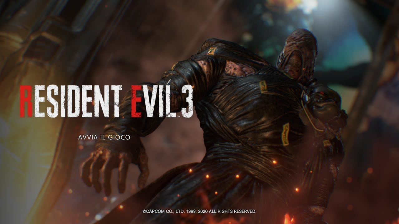 RESIDENT EVIL 3 REMAKE / BIOHAZARD 3 REMAKE [DEMO] - Capcom 2020 - YouTube