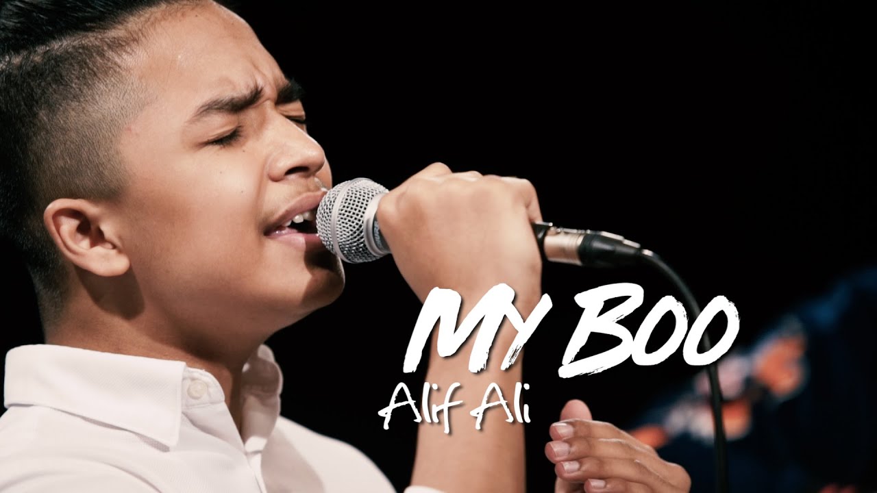 Alif Ali - My Boo [Studio akustik] - YouTube