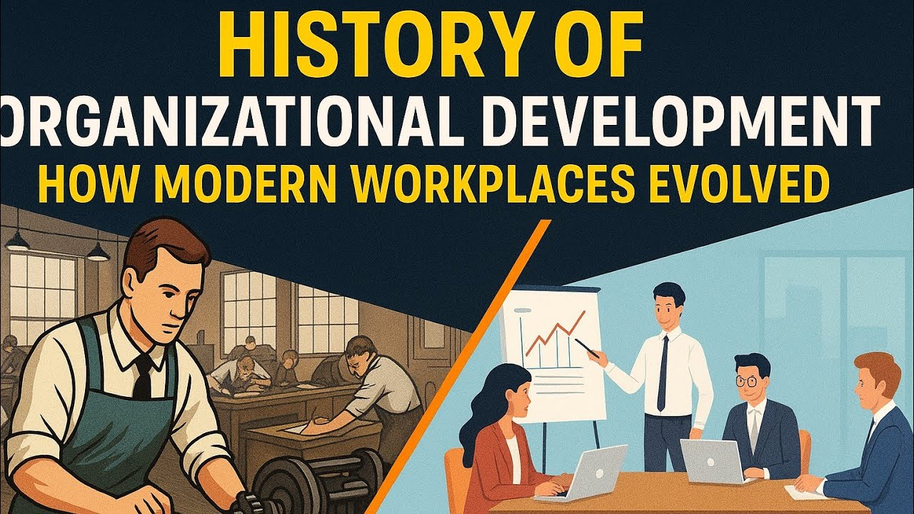 History of Organizational Development | How Modern Workplaces Evolved ...