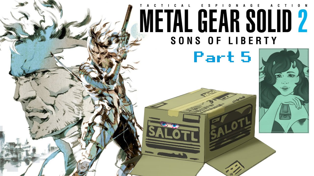 Sniper Bridge | MGS2 First Playthrough | Part 5 [VOD] - YouTube