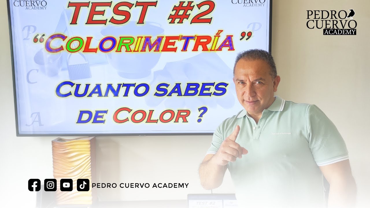 #Colorimetría | #Test2 ¿Cuánto sabes de colorimetría? - YouTube