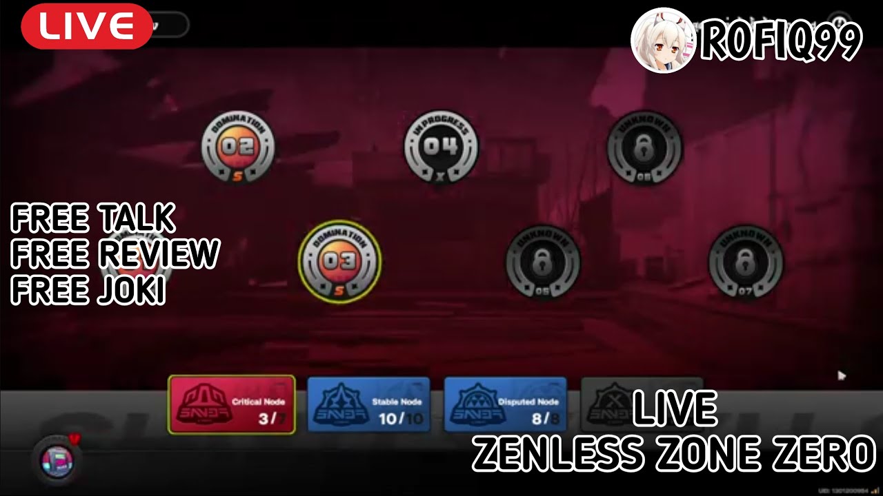 LIVE!!! Shiyu Defends Reset, Heeee!!! | Zenless Zone Zero ID - YouTube