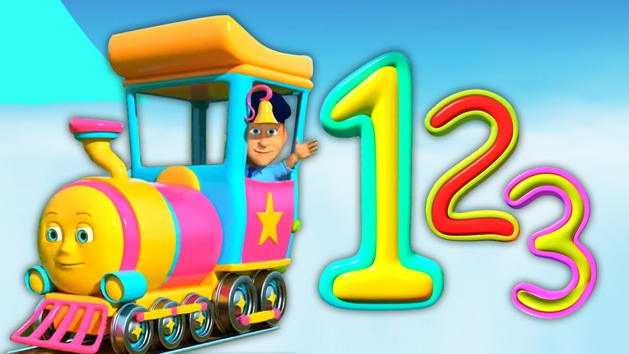 nummer sång på svenska | Lär barnen att räkna | Number Song | Little ...