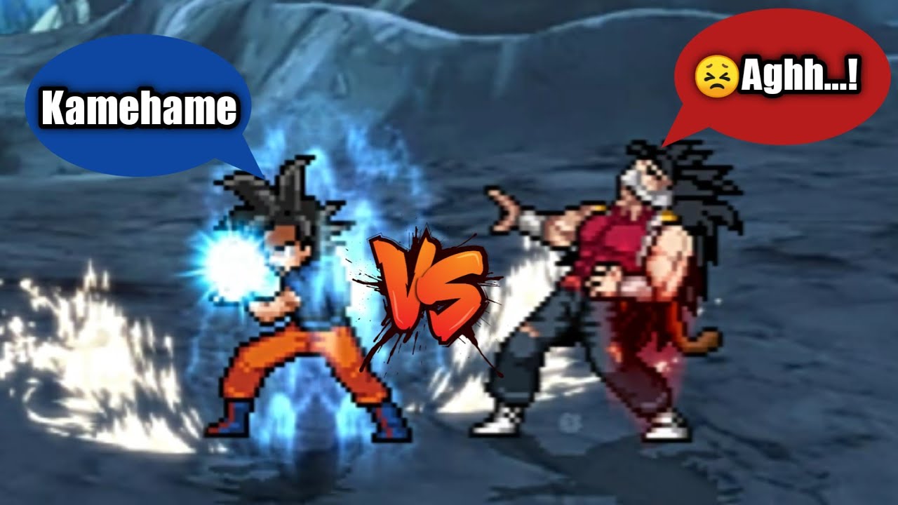 Goku UI VS Cumber (all form) in Jump Force Mugen - YouTube