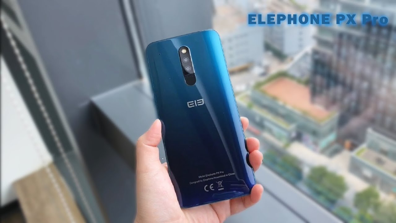 ELEPHONE PX Pro ShowTime - YouTube