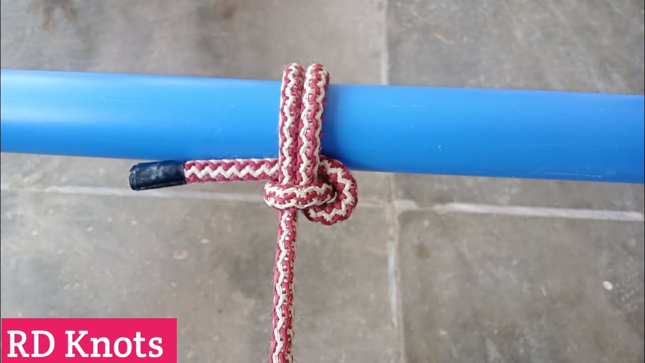 2 incredible rope Knots I RD Knots I - YouTube
