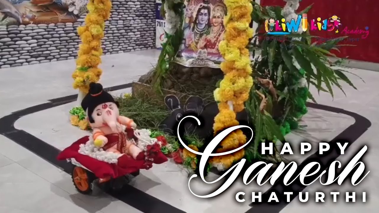 Happy Ganesh Chaturthi | DIY Mooshak Robot - YouTube