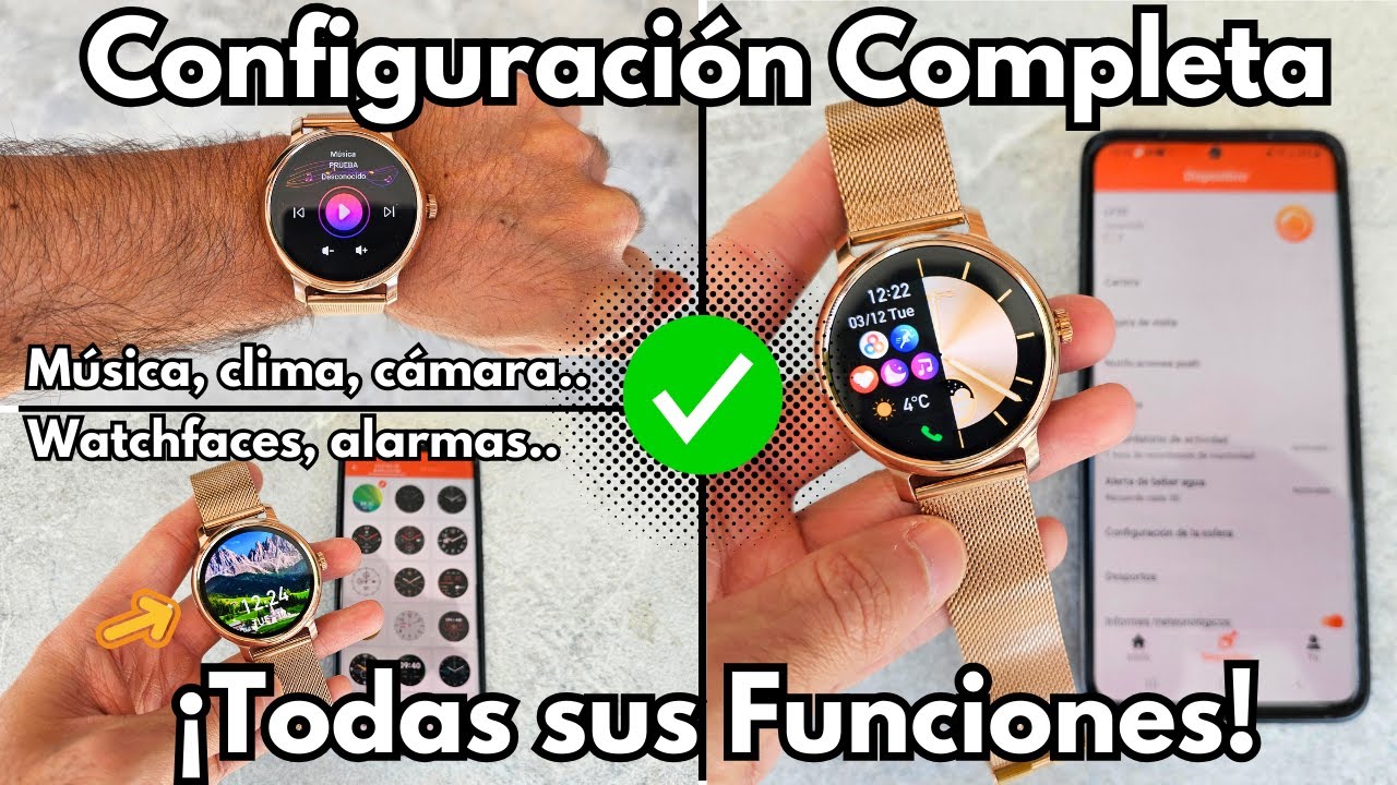 Lemfo LF35 👉 ¡Guía COMPLETA de Configuración y Funciones! | Fitcloud ...