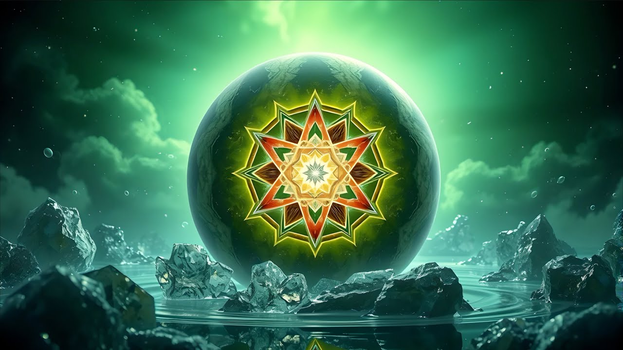 Send Positive Energy To Your Cells With 639Hz And Alpha Waves - YouTube