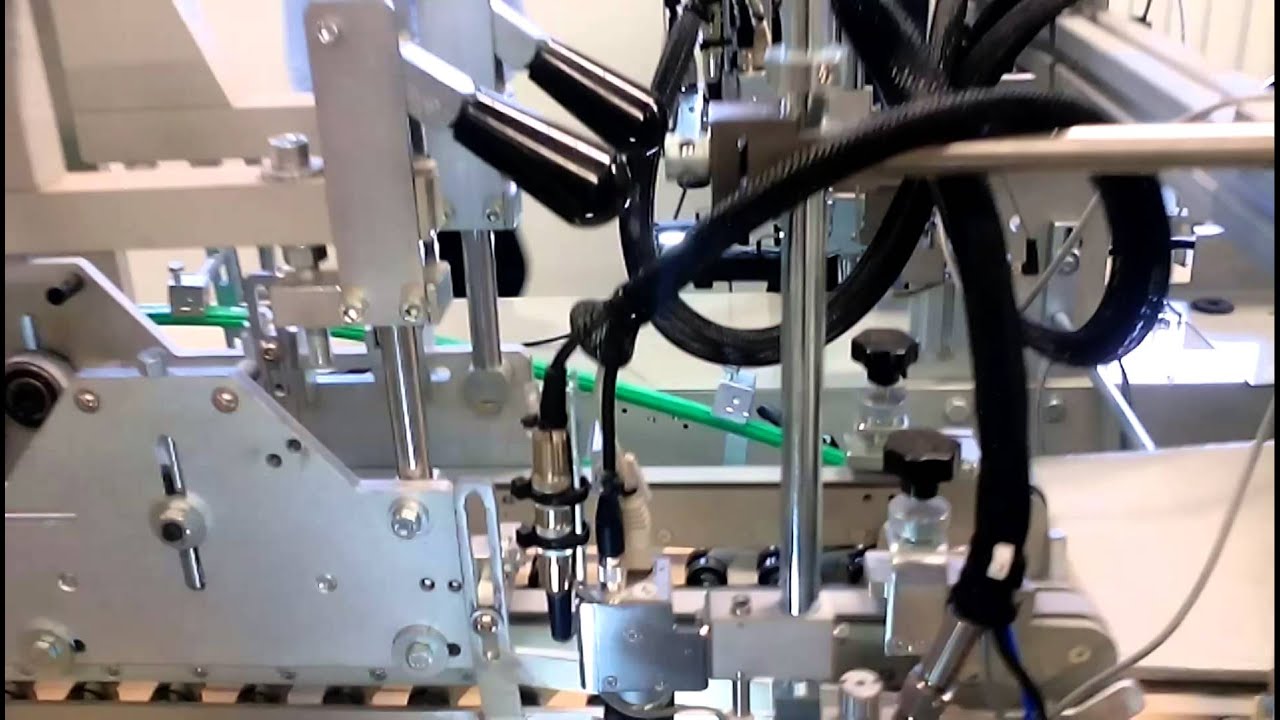 ERO glue system and quality inspection - YouTube