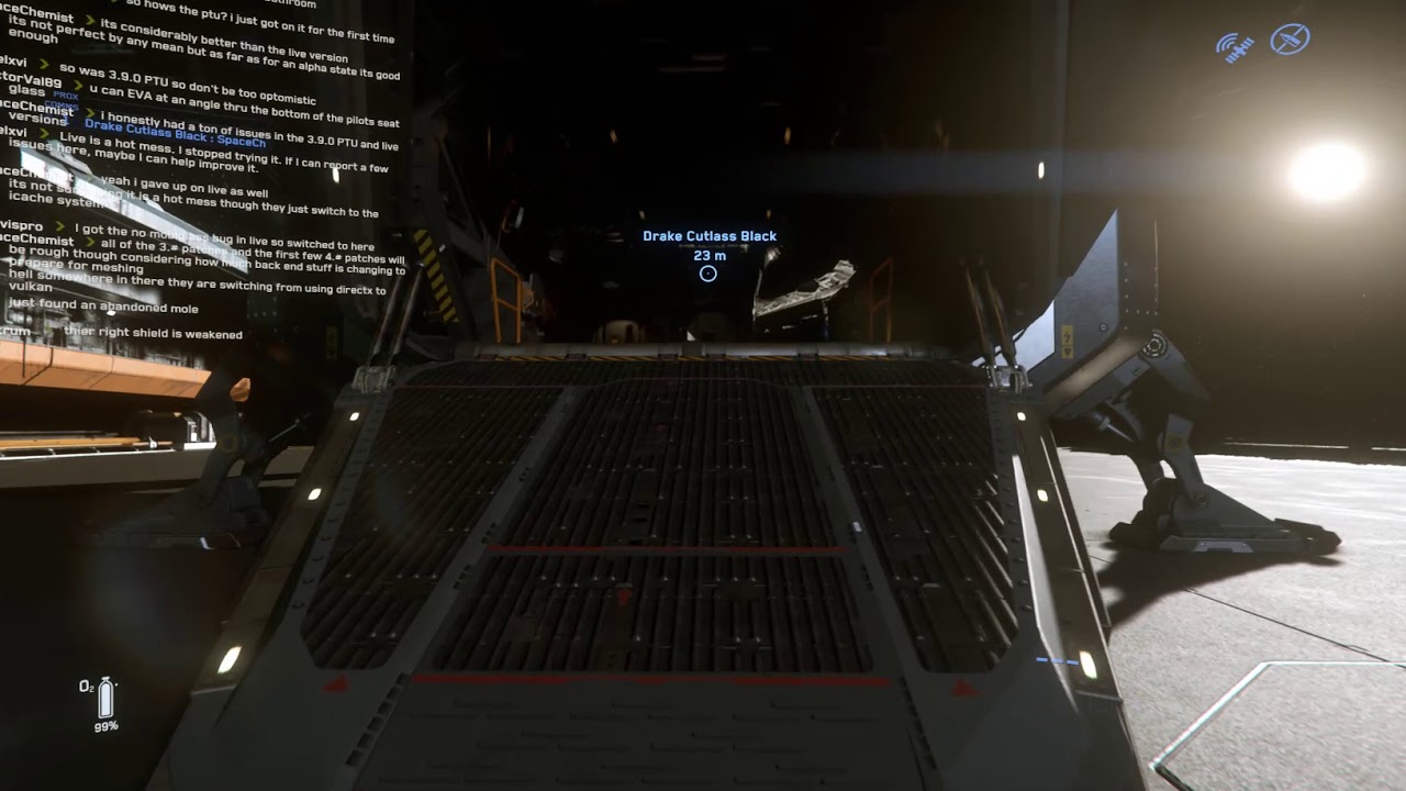 cutlass black ship render bug - YouTube