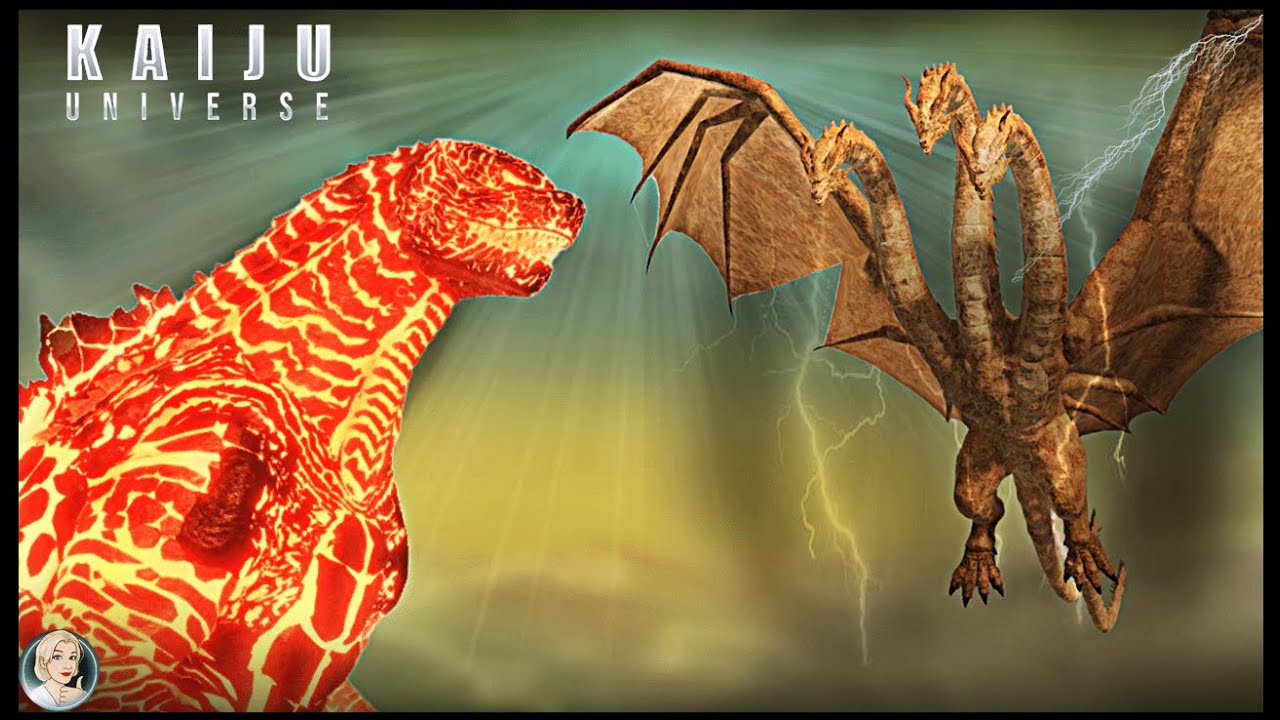 Thermo Godzilla vs Monster Zero Battle | Kaiju Universe 2K - YouTube