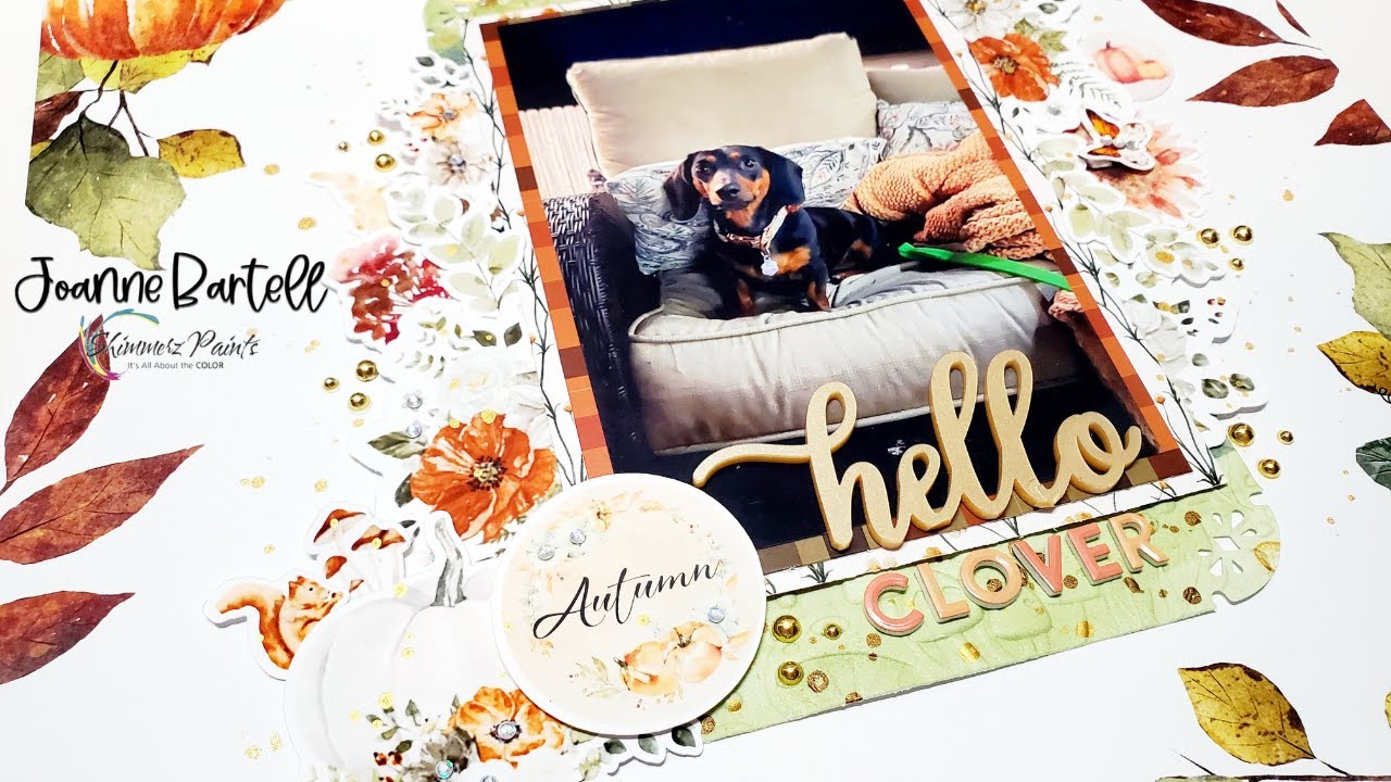 Hello Clover - Shimmerz Paints October '23 Paint & Color Kitz - YouTube