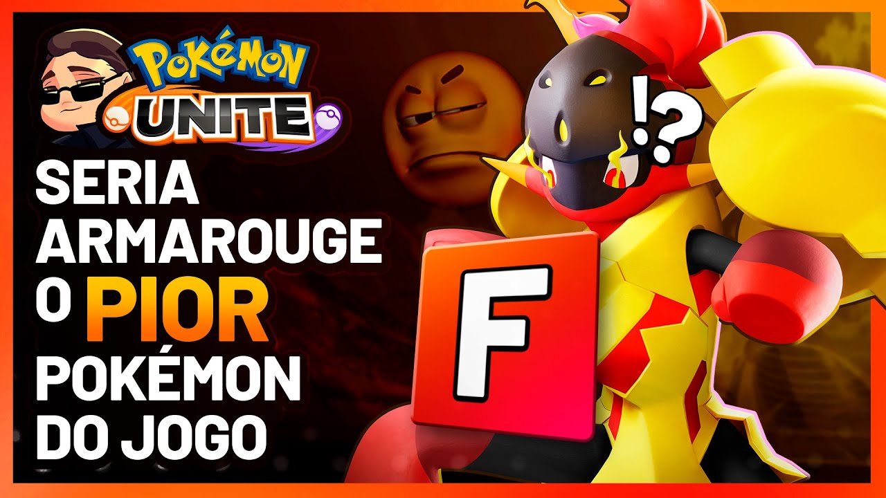 Seria Armarouge o PIOR Pokemon Do Jogo? Pokemon Unite Armarouge ...