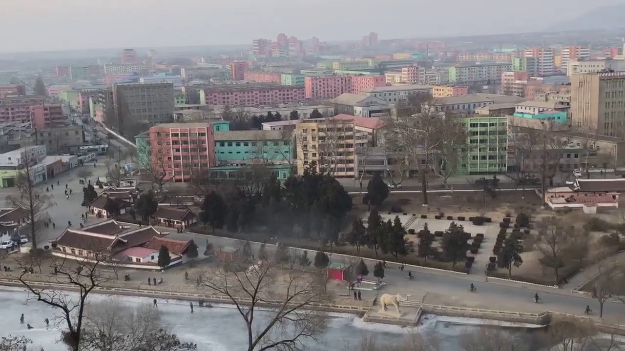 Sariwon, DPRK - YouTube