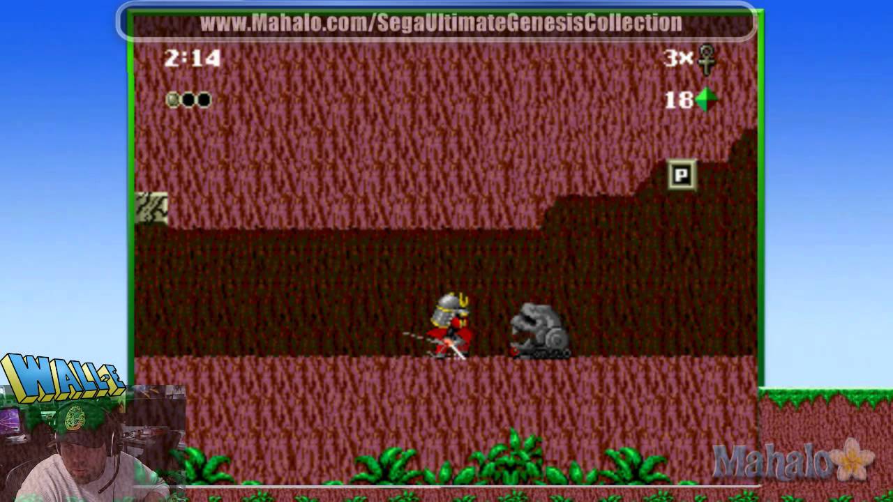 Sega Ultimate Genesis Collection - Kid Chameleon - YouTube