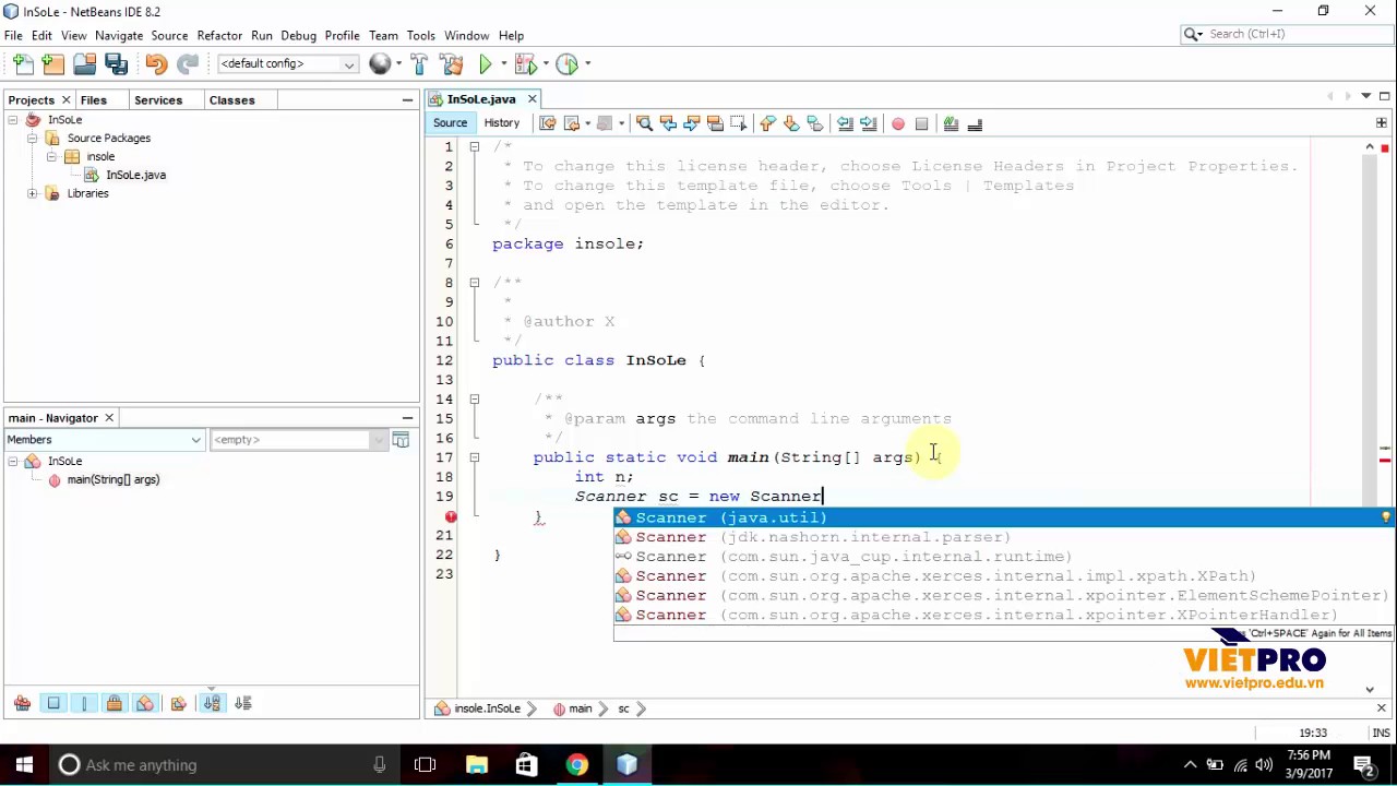 BÀI TẬP LẬP TRÌNH JAVA 3.5 - CHƯƠNG TRÌNH IN CÁC SỐ LẺ TRONG KHOẢNG TỪ ...
