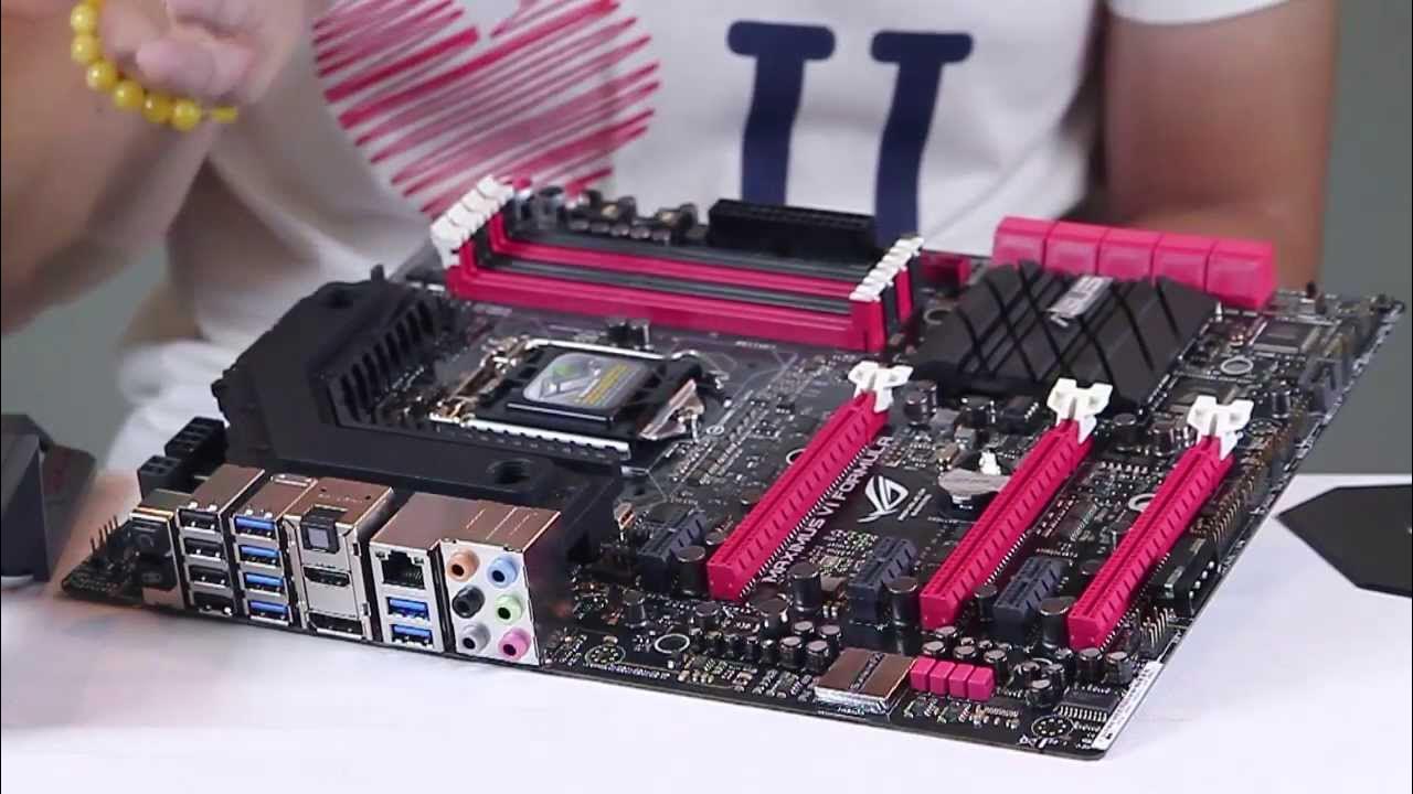 [Video Tour] Giới thiệu ASUS Maximus VI Formula - Số 1 cho Game Thủ ...
