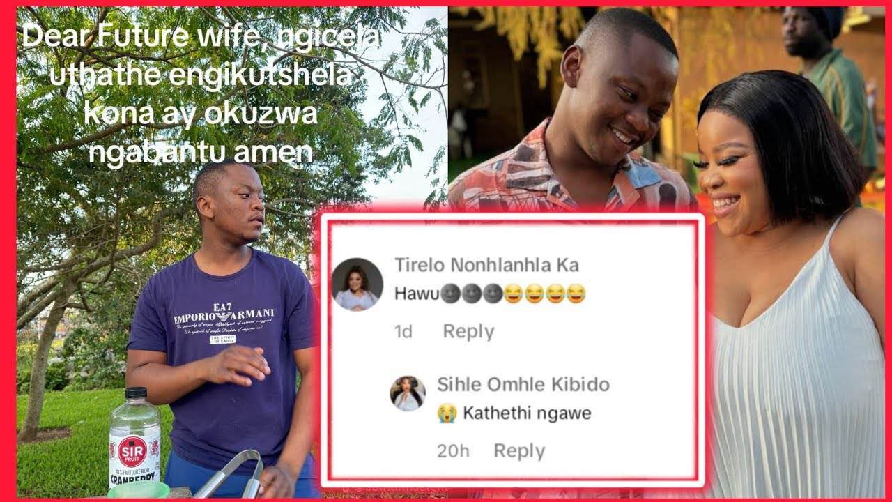 Mpumelelo Mseleku and Tirelo dragged on Tiktok after Mpumelelo hopped ...