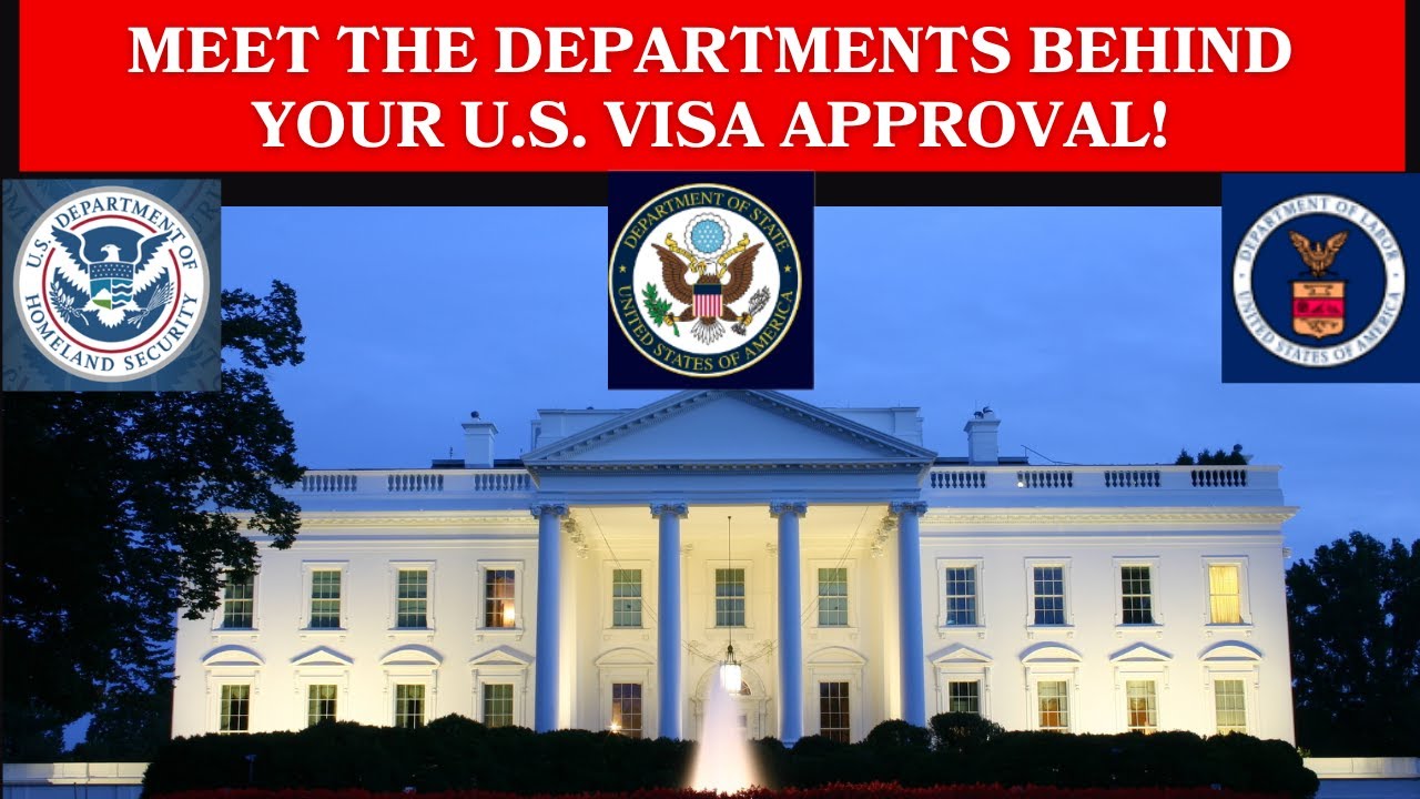 Vid#52🗽Discover the Hidden Roles of U.S. Departments in YOUR VISA ...