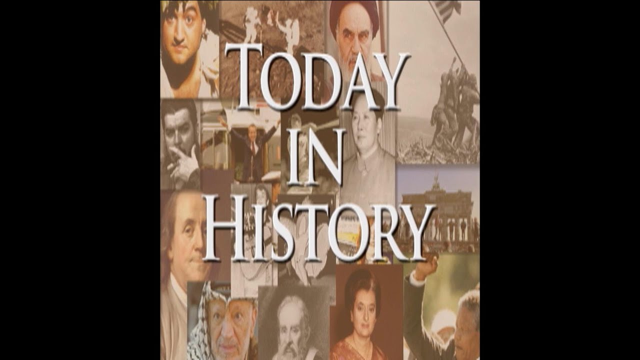 Today in History April 13 - YouTube