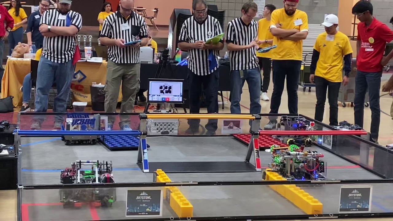 2019-12-04 FTC Regional Finals Match2 - YouTube