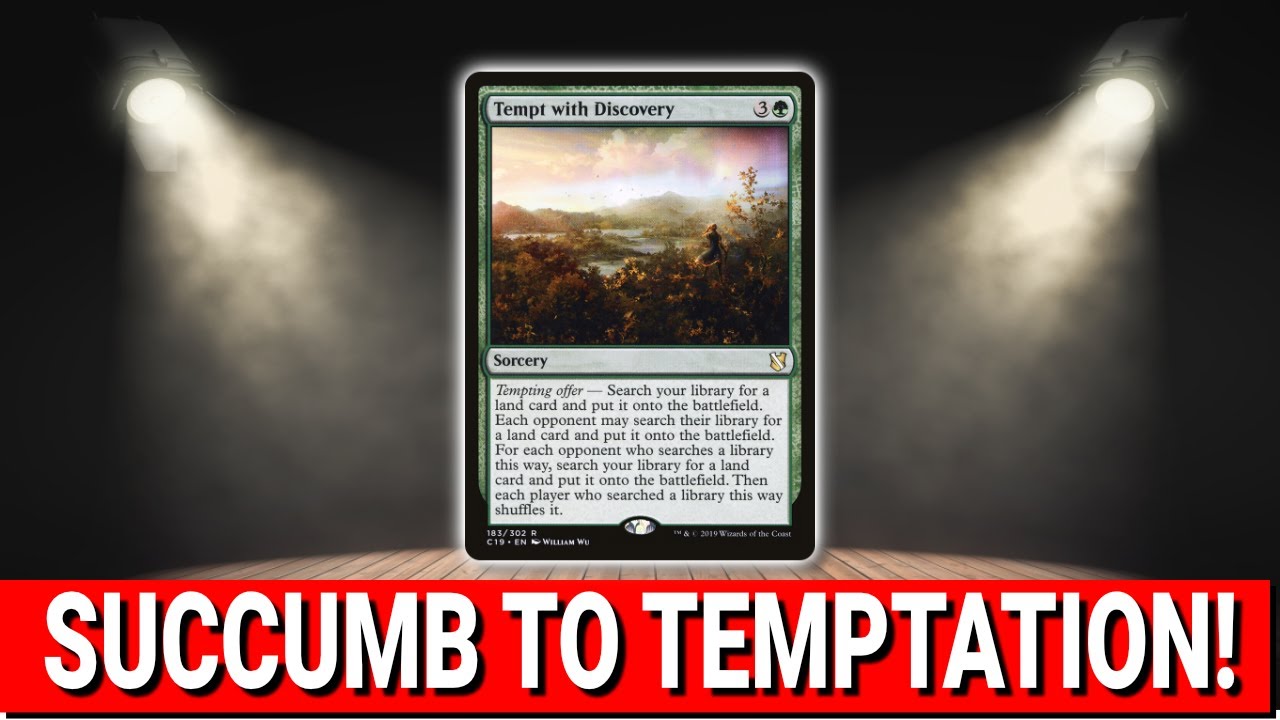 Card Spotlight: Tempt with Discovery - YouTube