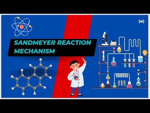 Sandmeyer reaction with mechanism - YouTube