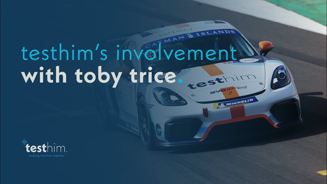 testhim's Involvement with Toby Trice Racing - YouTube