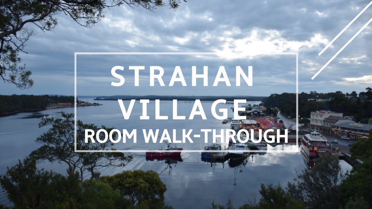 Strahan Village, Tasmania room walk-through - YouTube