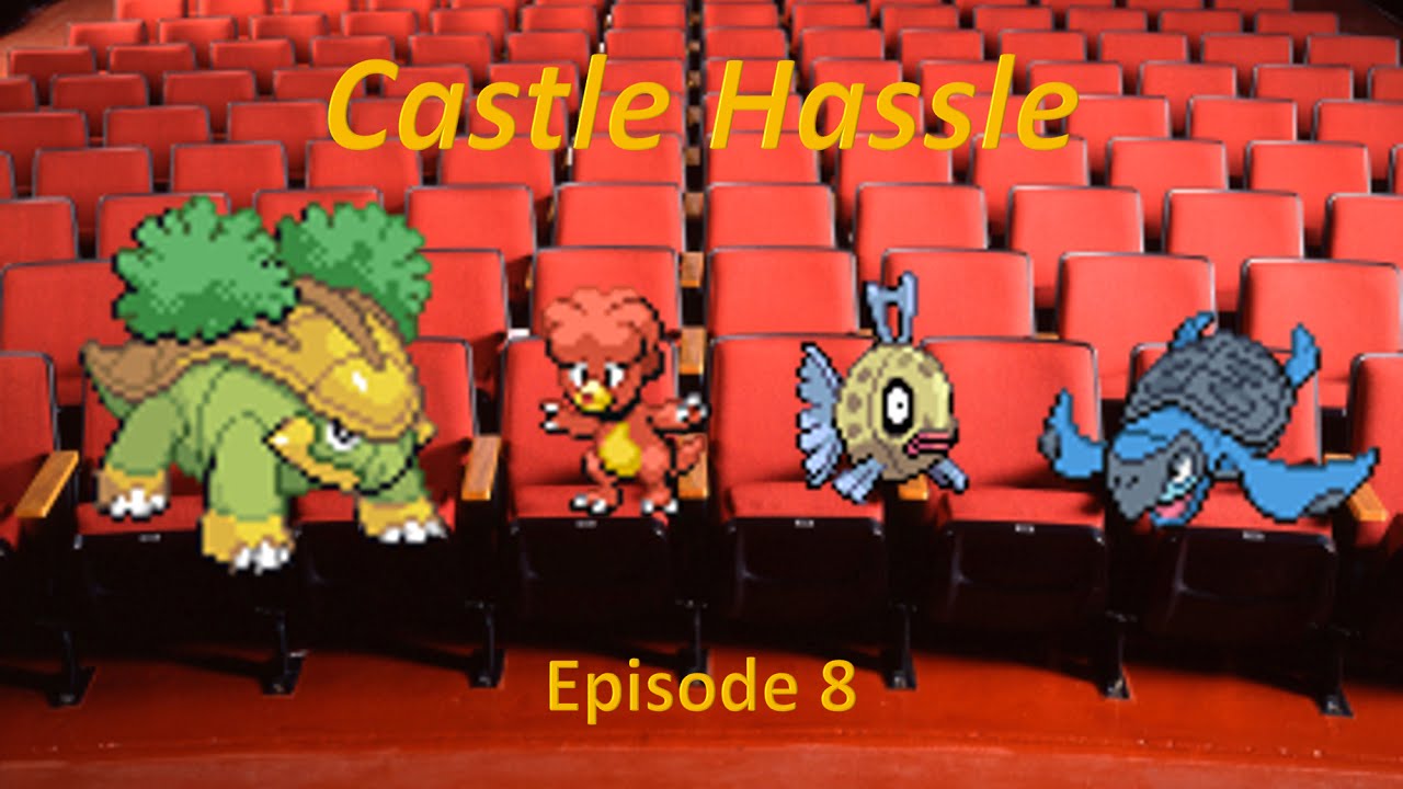 Total Pokemon Action Episode 8 “Castle Hassle” - YouTube