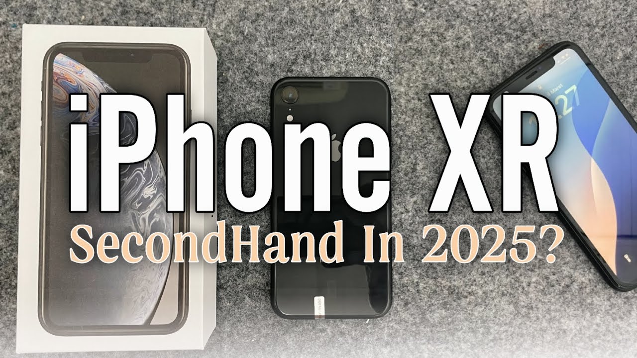 Unboxing & Mini Review iPhone XR Apple A12 Bionic In 2025 - YouTube