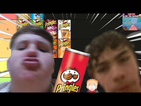 Me and Jonas Made The WORST Pringles Tier List - YouTube
