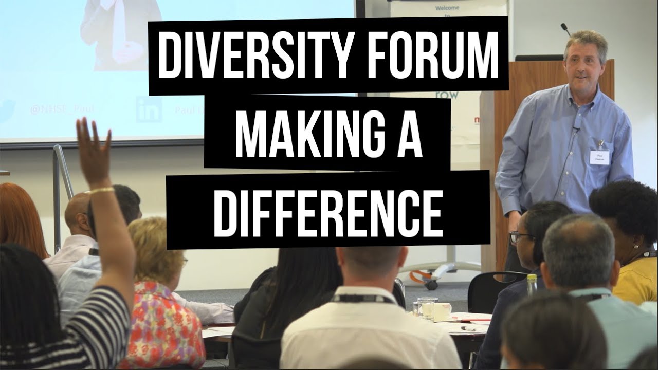 Making a difference to diversity in NHS finance: How you can make a ...