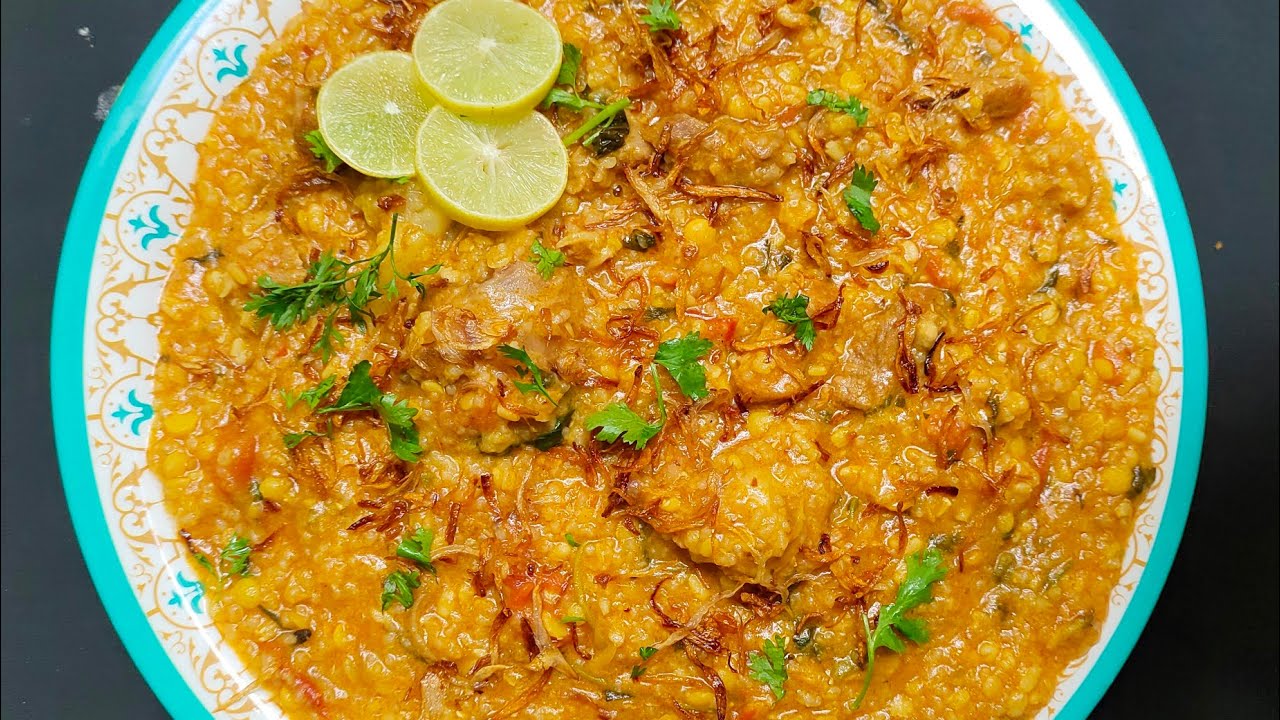 Bangalore Mutton Khichda Recipe | Geda | Mutton Khichda - YouTube