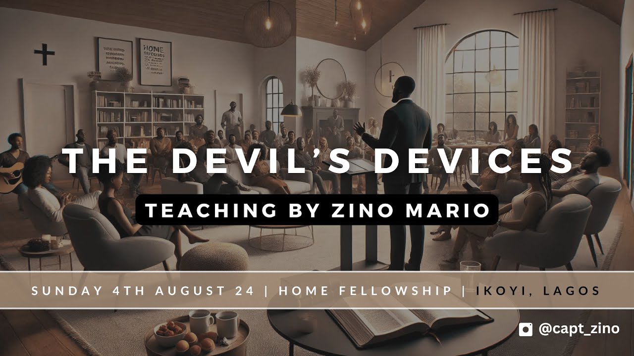 THE DEVIL'S DEVICES - Teaching by Zino Mario - YouTube