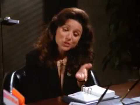 Seinfeld Elaine Grace - YouTube
