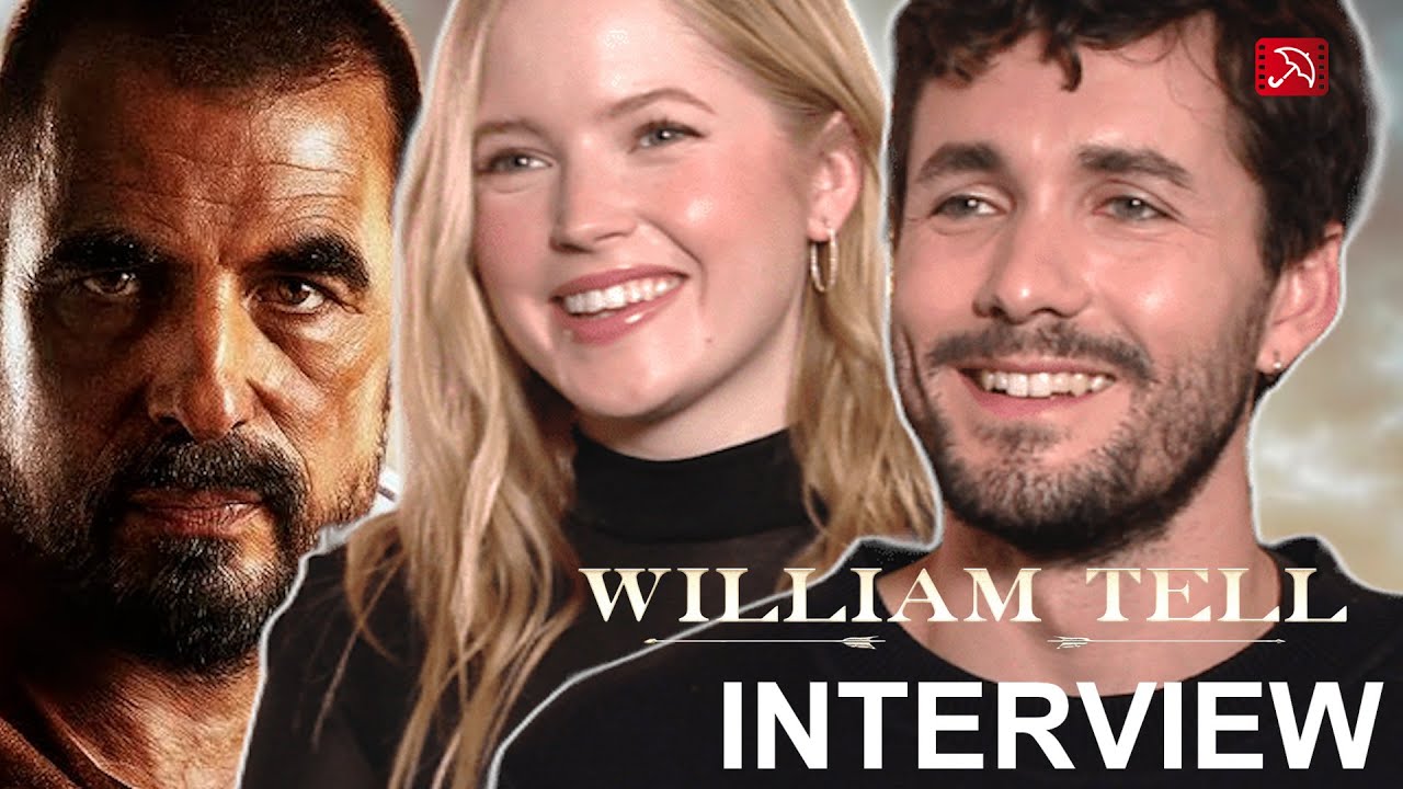 Deep Dive Interview with Ellie Bamber & Jonah Hauer-King | WILLIAM TELL ...