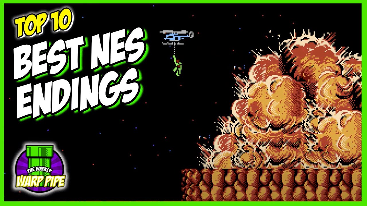 NES Nostalgia: Unveiling the Best Endings - Weekly Warp Pipe EP 96 ...