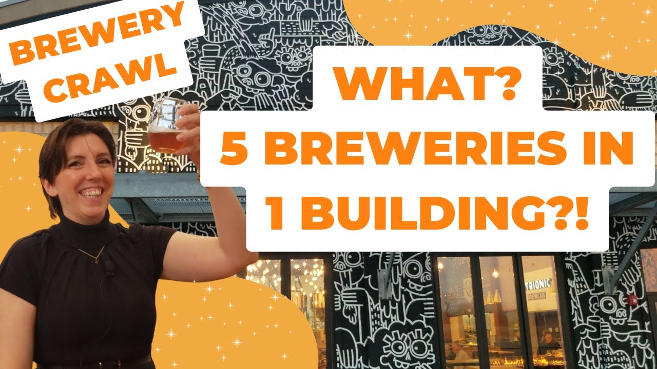 Take Five at District Brew Yards! 5 Breweries in 4 Walls! Brewery Tour ...
