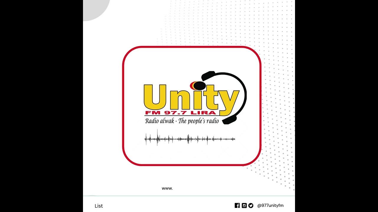 UNITY FM 97.7 LIRA MORNING NEWS [28-02-2025] - YouTube