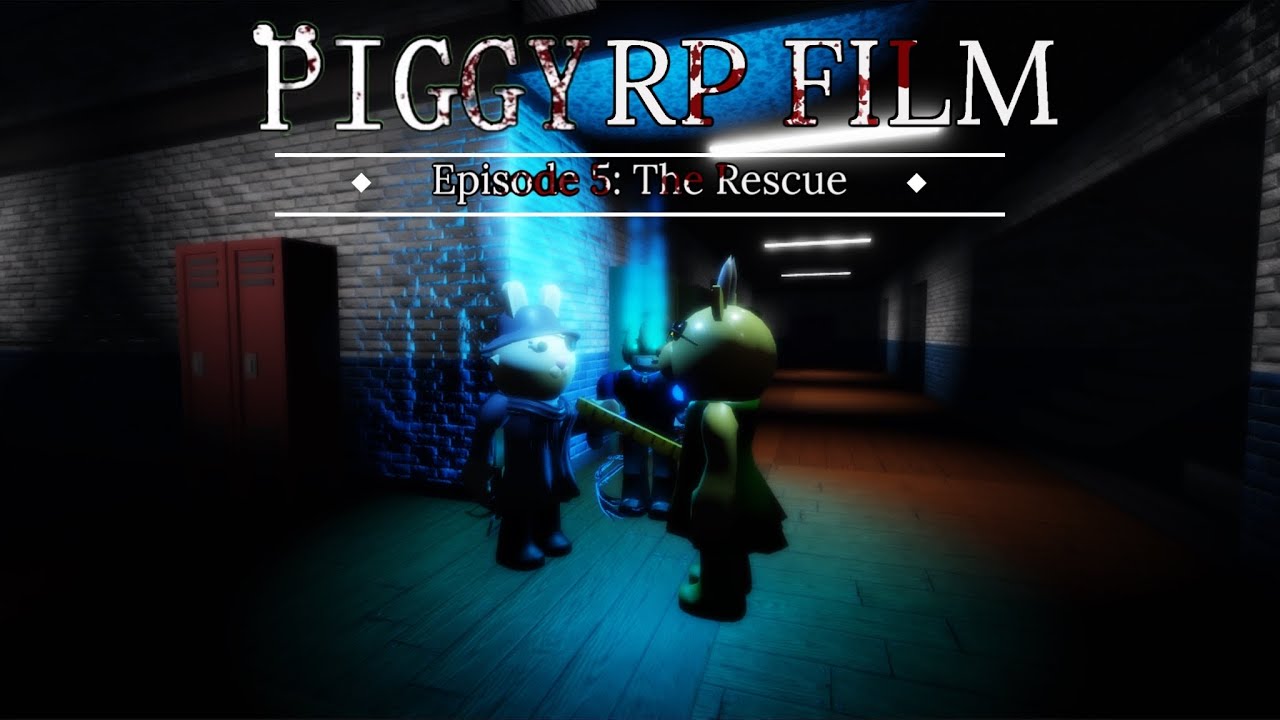PIGGY RP FILM: E5 "The Rescue" (WITH MORE UNFUNNY MEMES) (lol) 200 sub ...